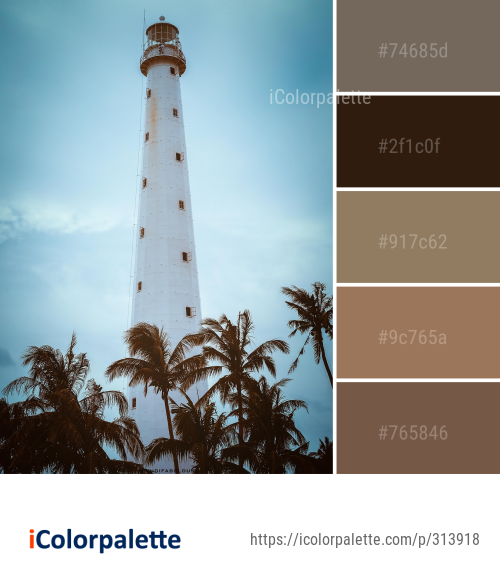 shot tower – iColorpalette