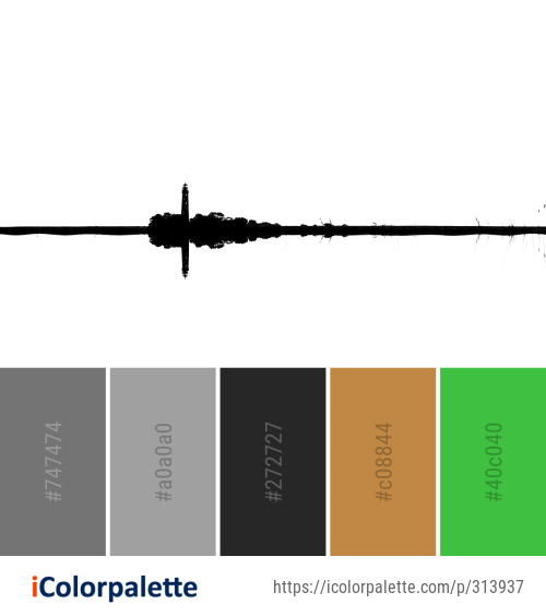 Color Palette Ideas from Line Black And White Weapon Image | iColorpalette
