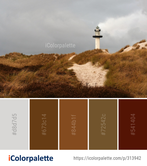 Color Palette Ideas from Sky Lighthouse Tower Image | iColorpalette