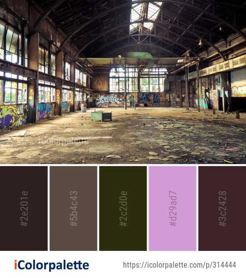 20+ Factory Color Palette ideas in 2025 | iColorPalette