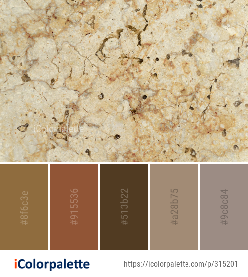 Limestone Color Chart Colors
