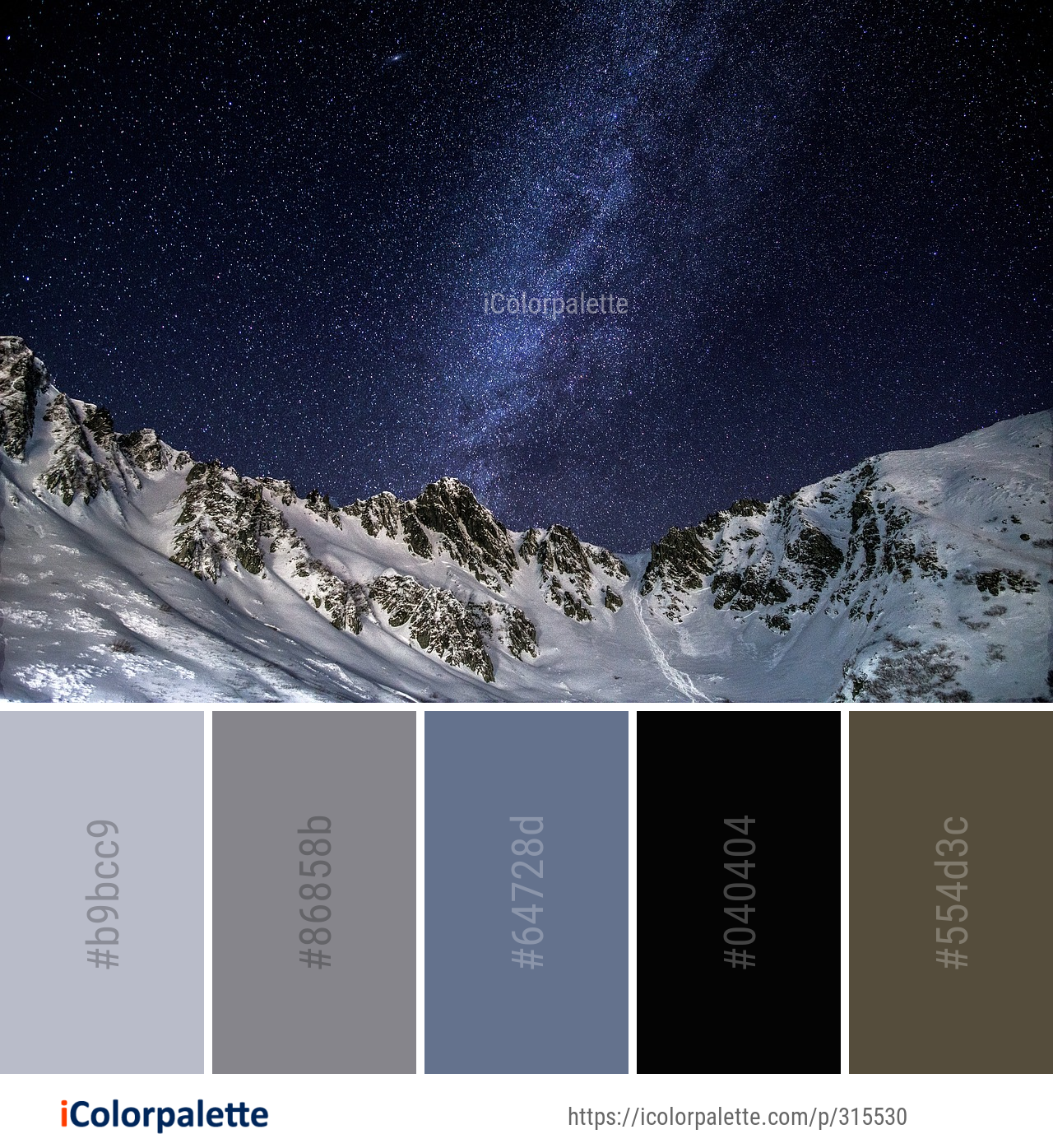 Color Palette Ideas from Sky Nature Atmosphere Image | iColorpalette