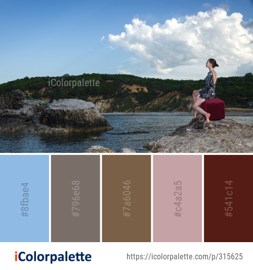 211+ Tourism Color Palette ideas in 2026 | iColorPalette