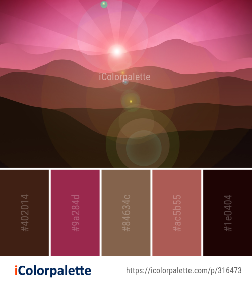 Color Palette Ideas from Sky Light Atmosphere Image | iColorpalette
