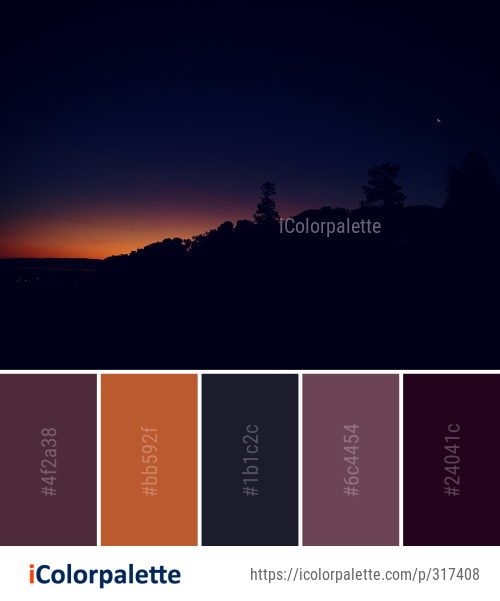 Color Palette Ideas from Sky Nature Atmosphere Image | iColorpalette
