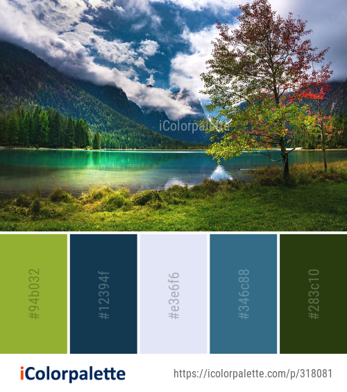 1120+ Lake Color Palette ideas in 2025 | iColorPalette