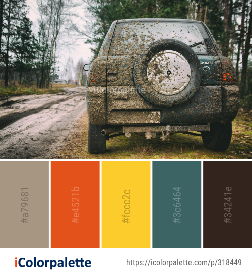 87+ Car Color Palette ideas in 2026 | iColorPalette