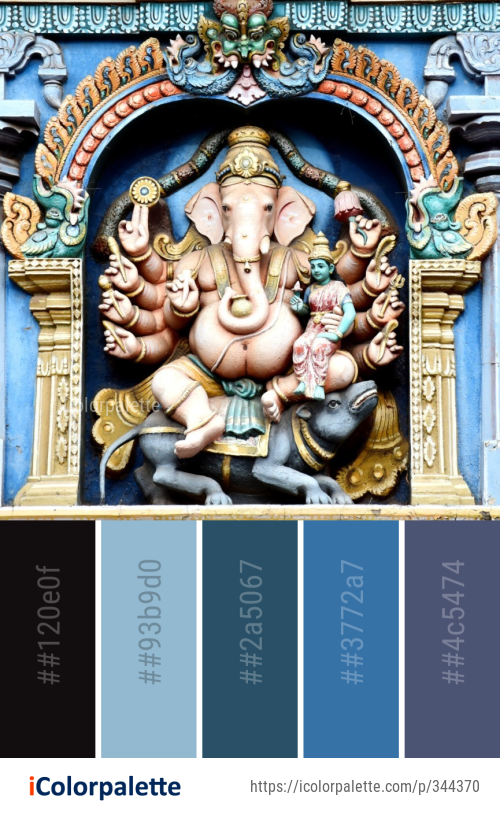 10+ Hindu Temple Color Palette ideas in 2025 | iColorPalette