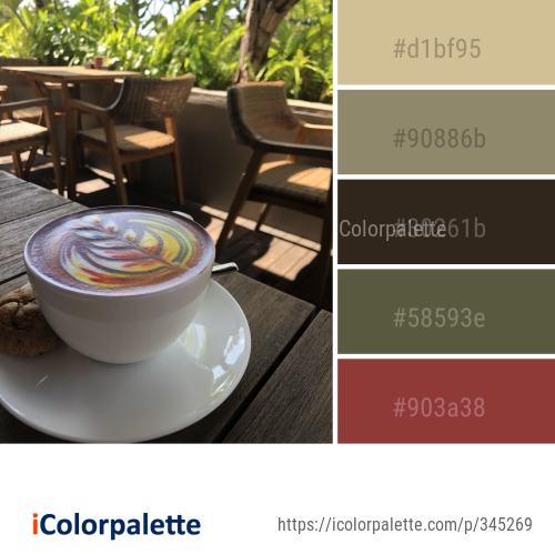 14 Cappuccino Color Palette ideas in 2025 | iColorpalette