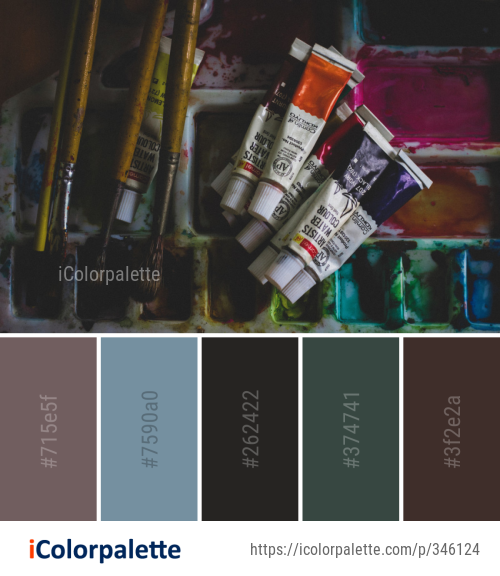Color Palette Ideas from Bottle Glass Image | iColorpalette