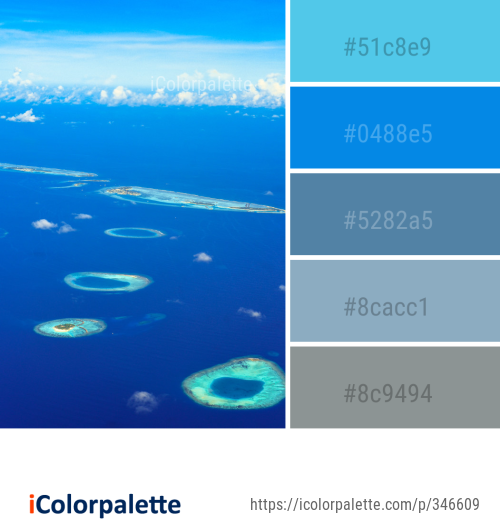 89 Blue Color Palettes | Curated collection of Color Palettes