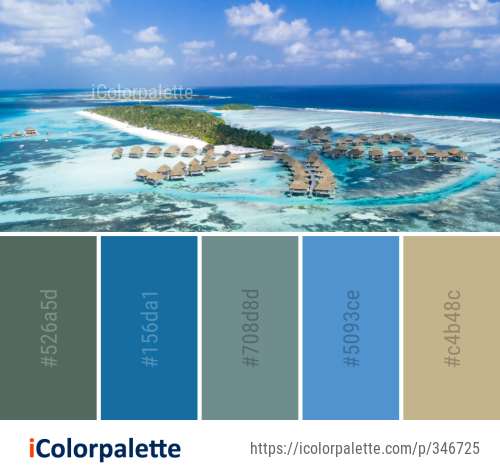 19+ Island Color Palette ideas in 2025 | iColorPalette