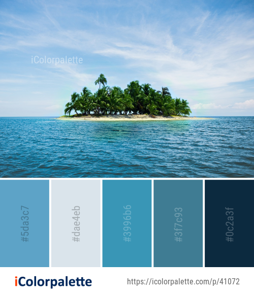 19+ Island Color Palette ideas in 2026 | iColorPalette