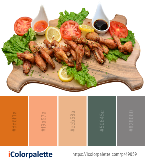 12 Meat Color Palette ideas in 2025 | iColorpalette