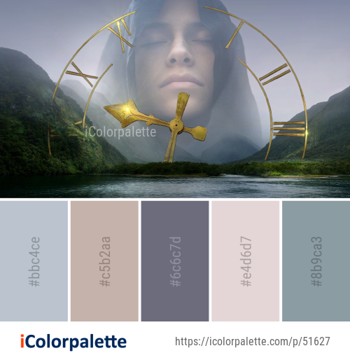 Color Palette Ideas from Water Sky Wind Image | iColorpalette