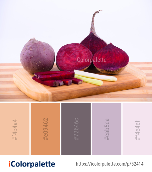 Color Palette Ideas from Vegetable Food Produce Image | iColorpalette