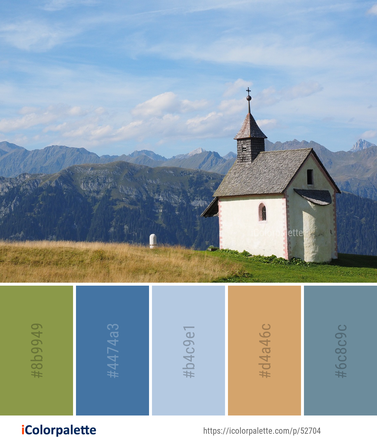 10+ Chapel Color Palette ideas in 2026 | iColorPalette