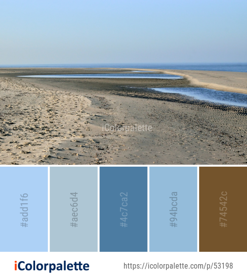 Color Palette Ideas from Sea Shore Coastal And Oceanic Landforms Image ...