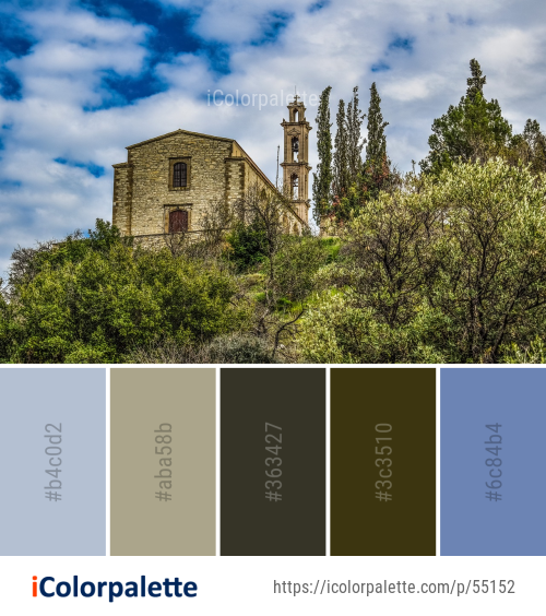 52+ Medieval Architecture Color Palette ideas in 2025 | iColorPalette