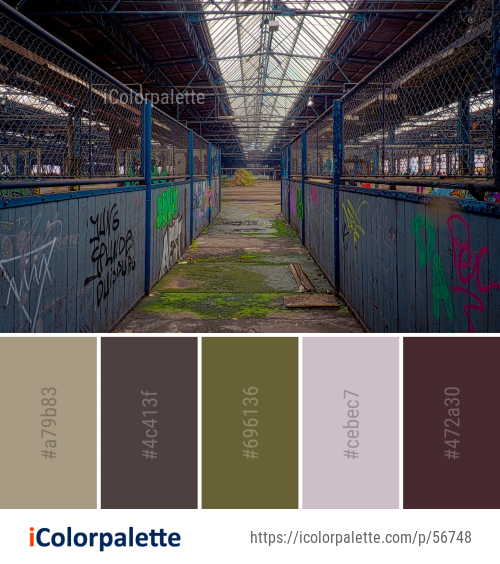 Color Palette Ideas from Urban Area Structure Infrastructure Image ...