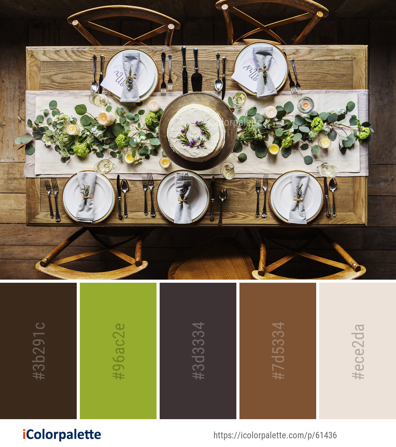 Color Palette Ideas from Furniture Table Home Accessories Image ...