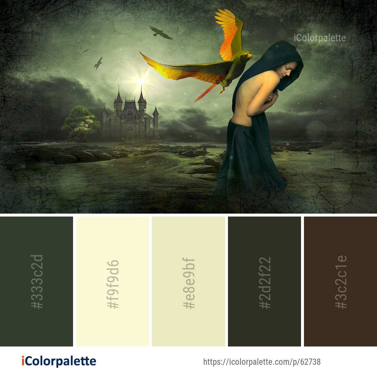 Color Palette Ideas from Darkness Cg Artwork Mythology Image ...