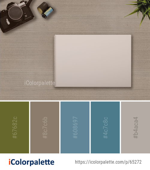 Color Palette Ideas from Brand Rectangle Image | iColorpalette