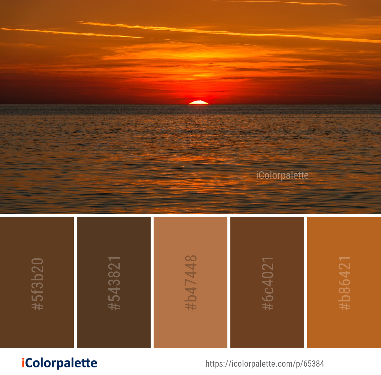 Color Palette Ideas from Horizon Afterglow Sunset Image | iColorpalette Color Palette Ideas from Horizon Afterglow Sunset Image | iColorpalette