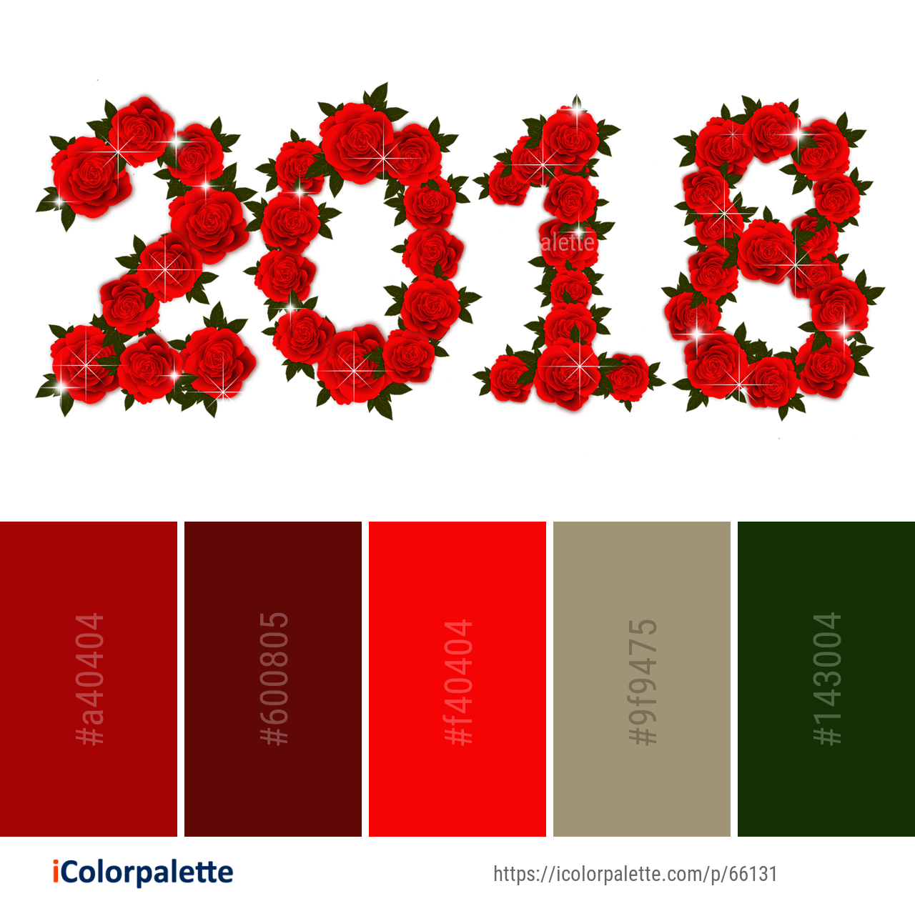 Color Palette Ideas from Flower Flowering Plant Leaf Image | iColorpalette