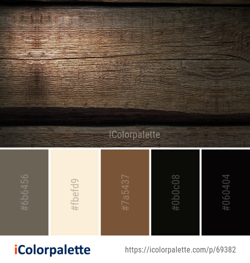 Color Palette Ideas from Wood Wall Light Image | iColorPalette