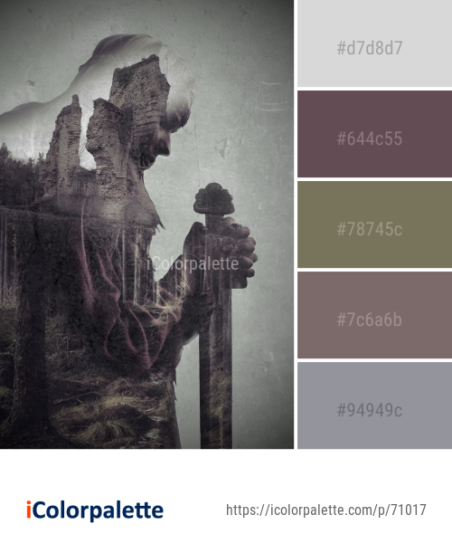 Color Palette Ideas from Sculpture Statue Art Image | iColorpalette