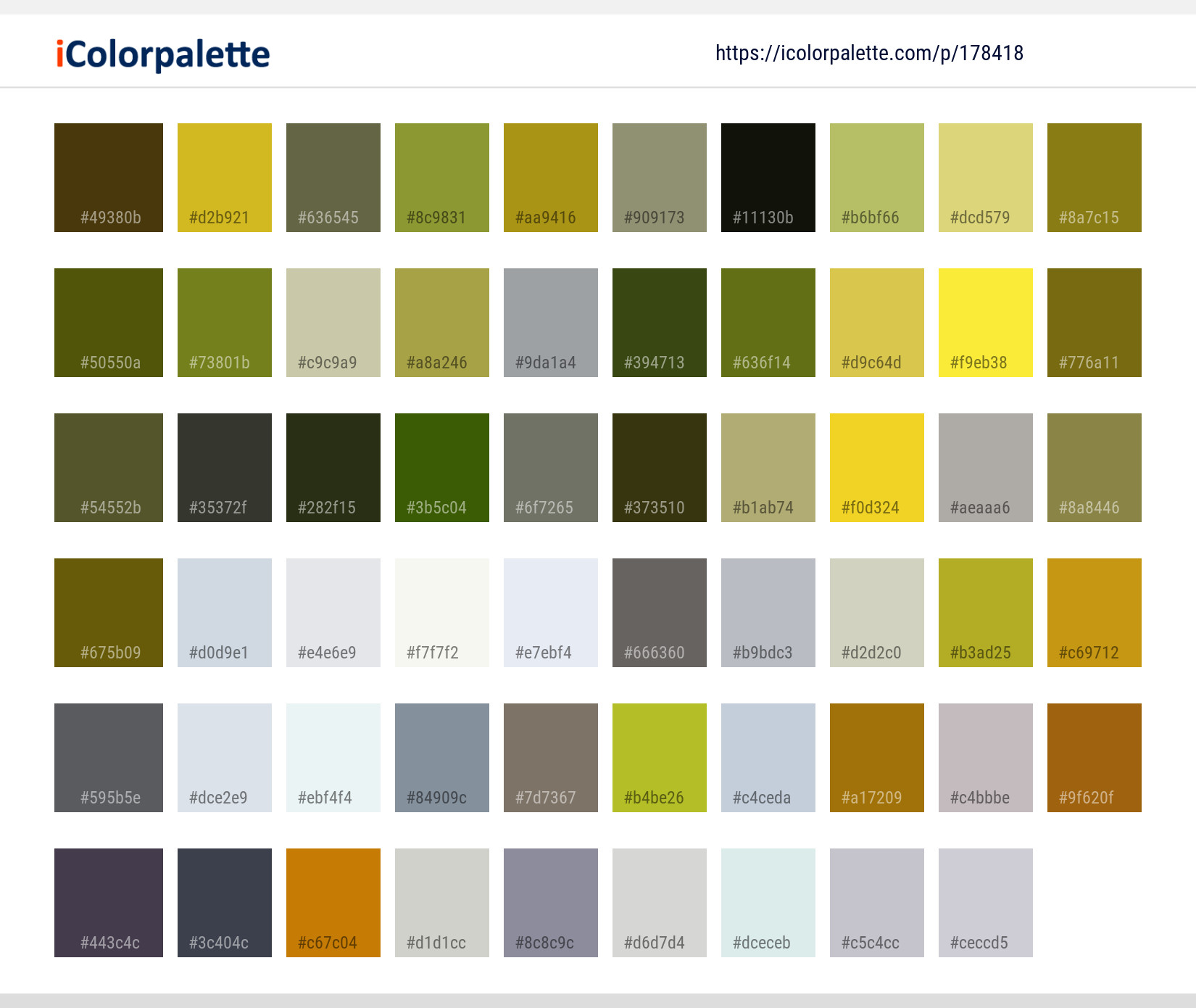 Color Palette Ideas from Grassland Field Meadow Image | iColorpalette