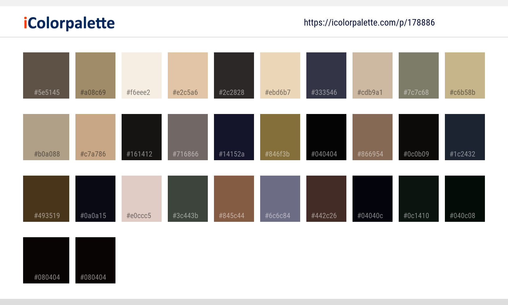 Color Palette Ideas from Atmosphere Astronomical Object Sky Image ...