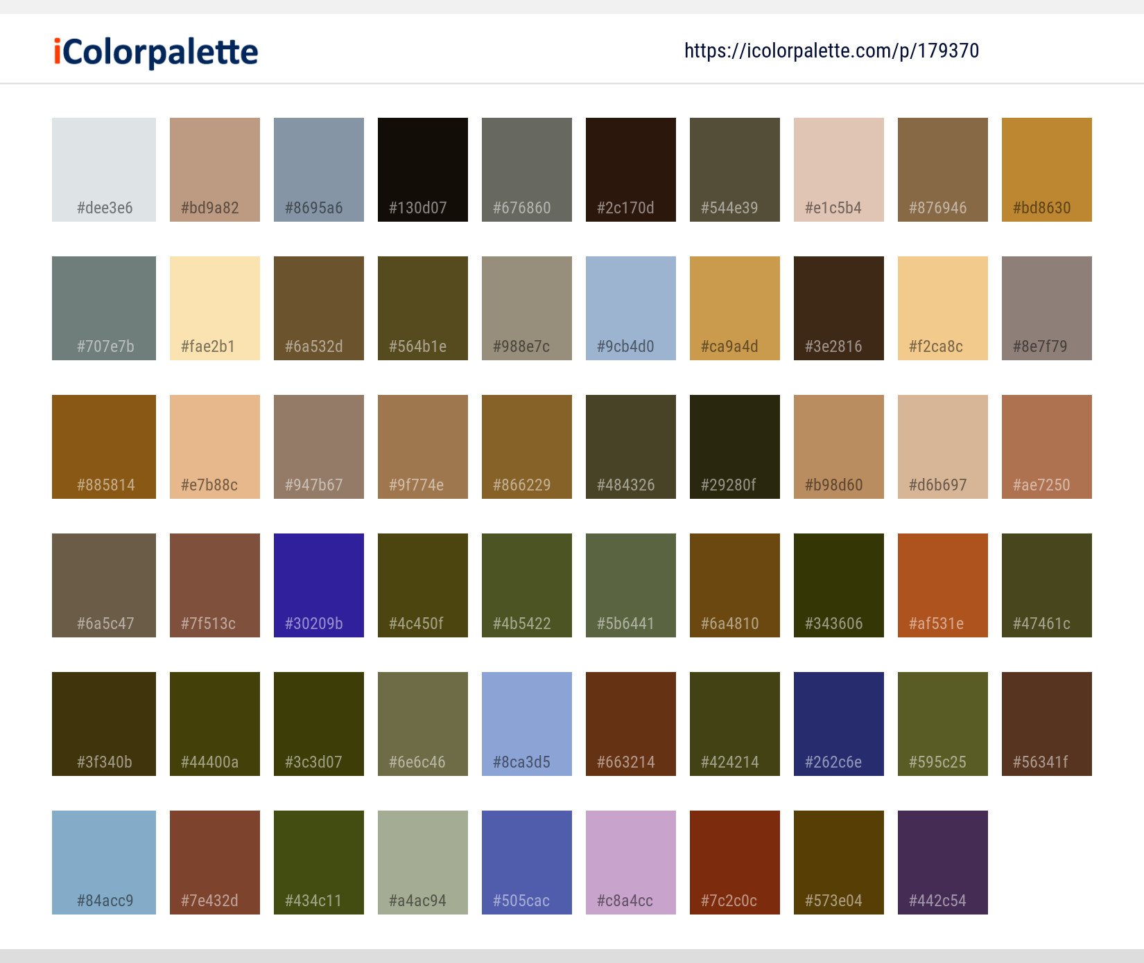 Color Palette Ideas from Duck Bird Mallard Image | iColorpalette