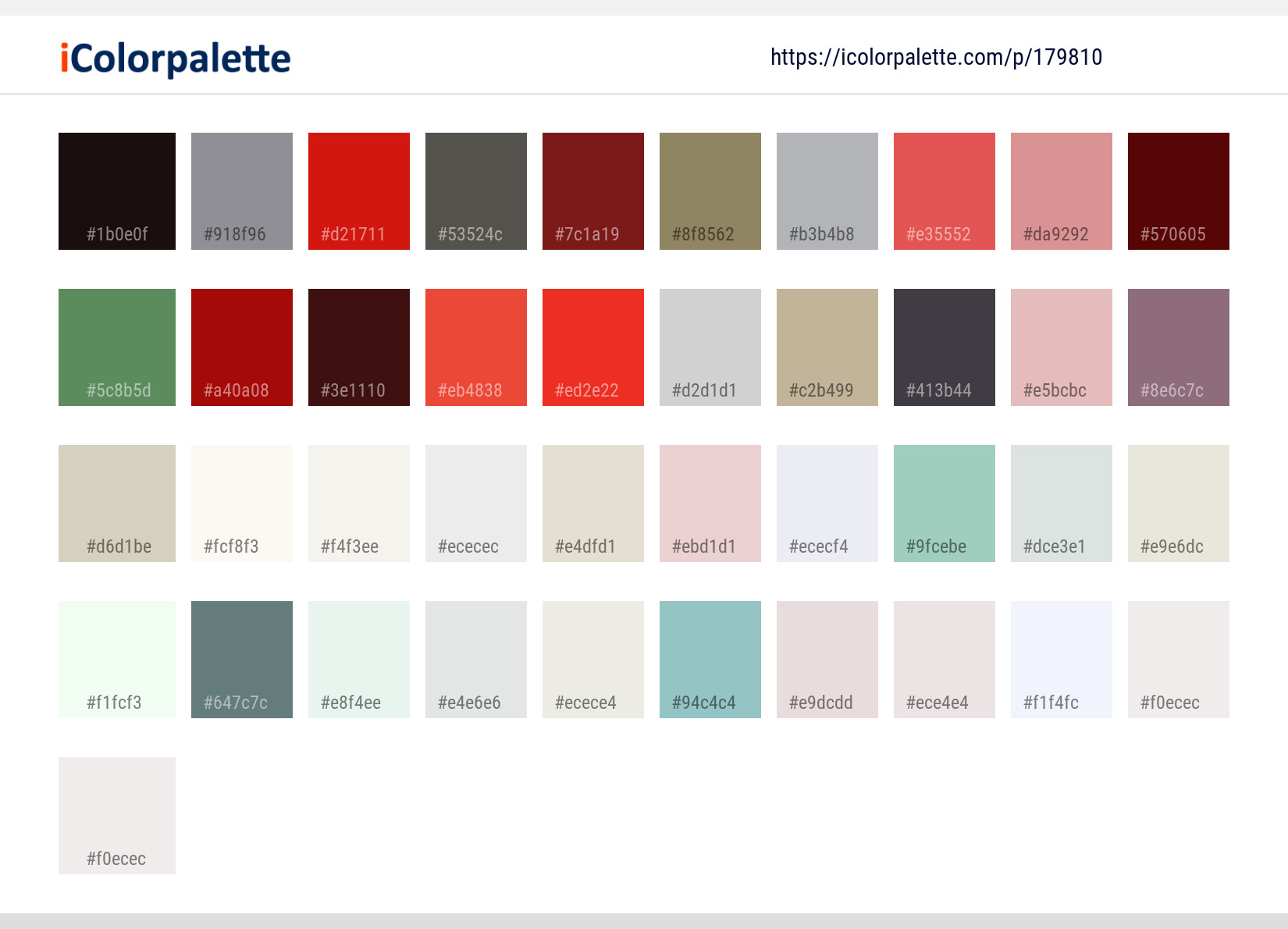 Color Palette Ideas from Boxing Glove Product Personal Protective ...