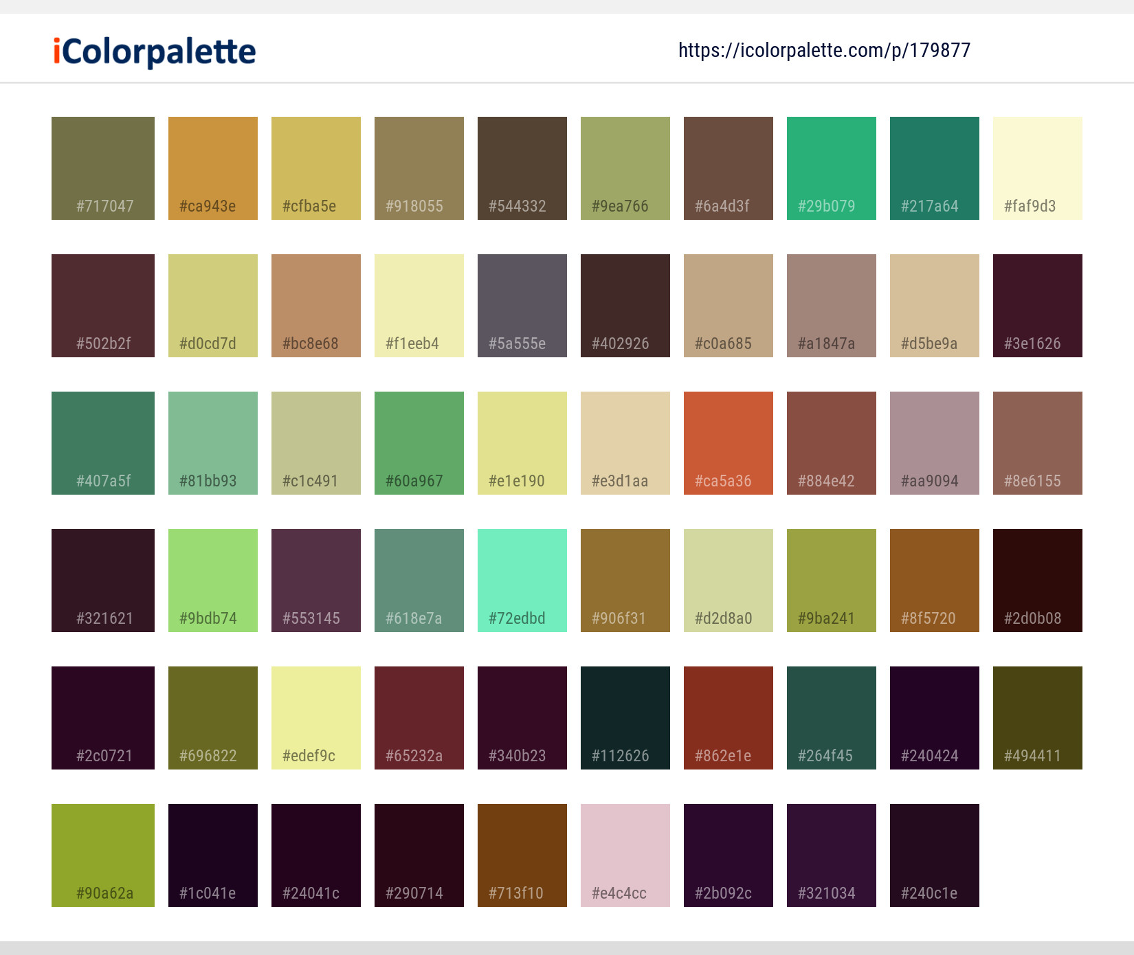 Color Palette Ideas from Nature Beauty Lady Image | iColorPalette
