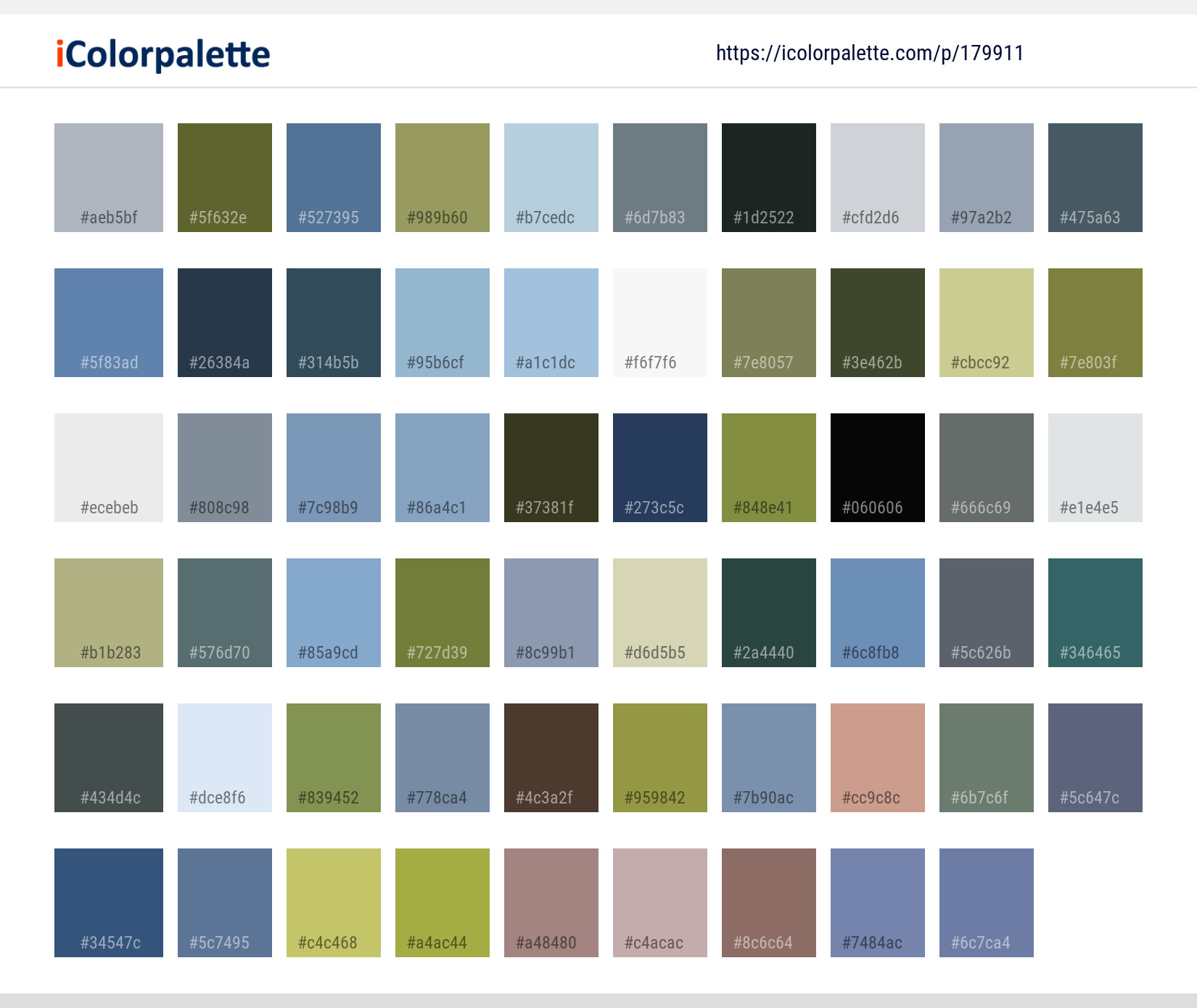Color Palette Ideas from Sky Nature Highland Image | iColorpalette