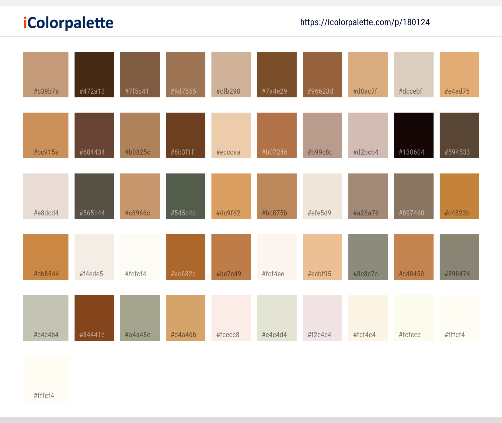 Color Palette Ideas from Acorn Nuts & Seeds Nut Image | iColorPalette