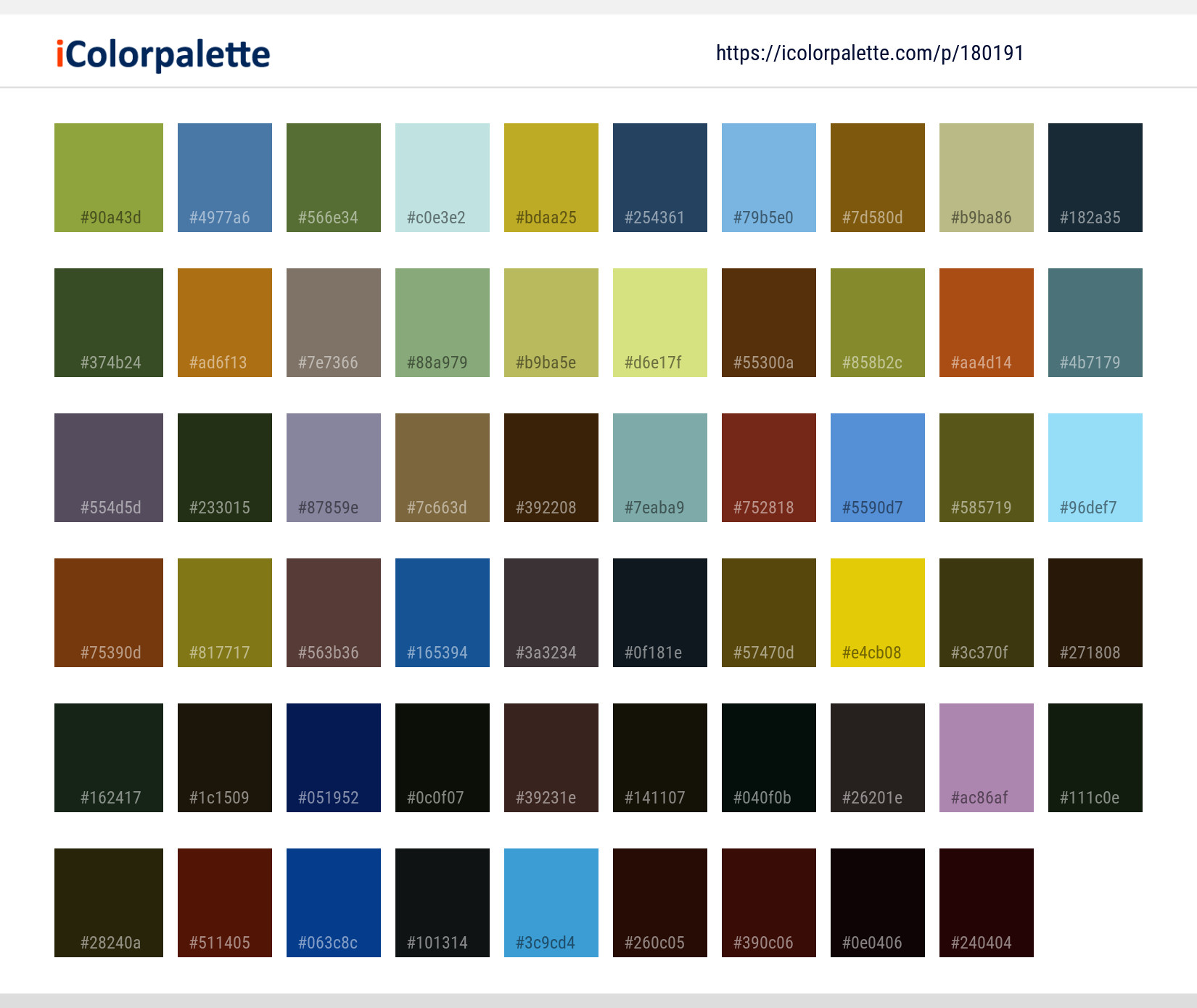 Color Palette Ideas from Sunflower Flower Seed Image | iColorpalette