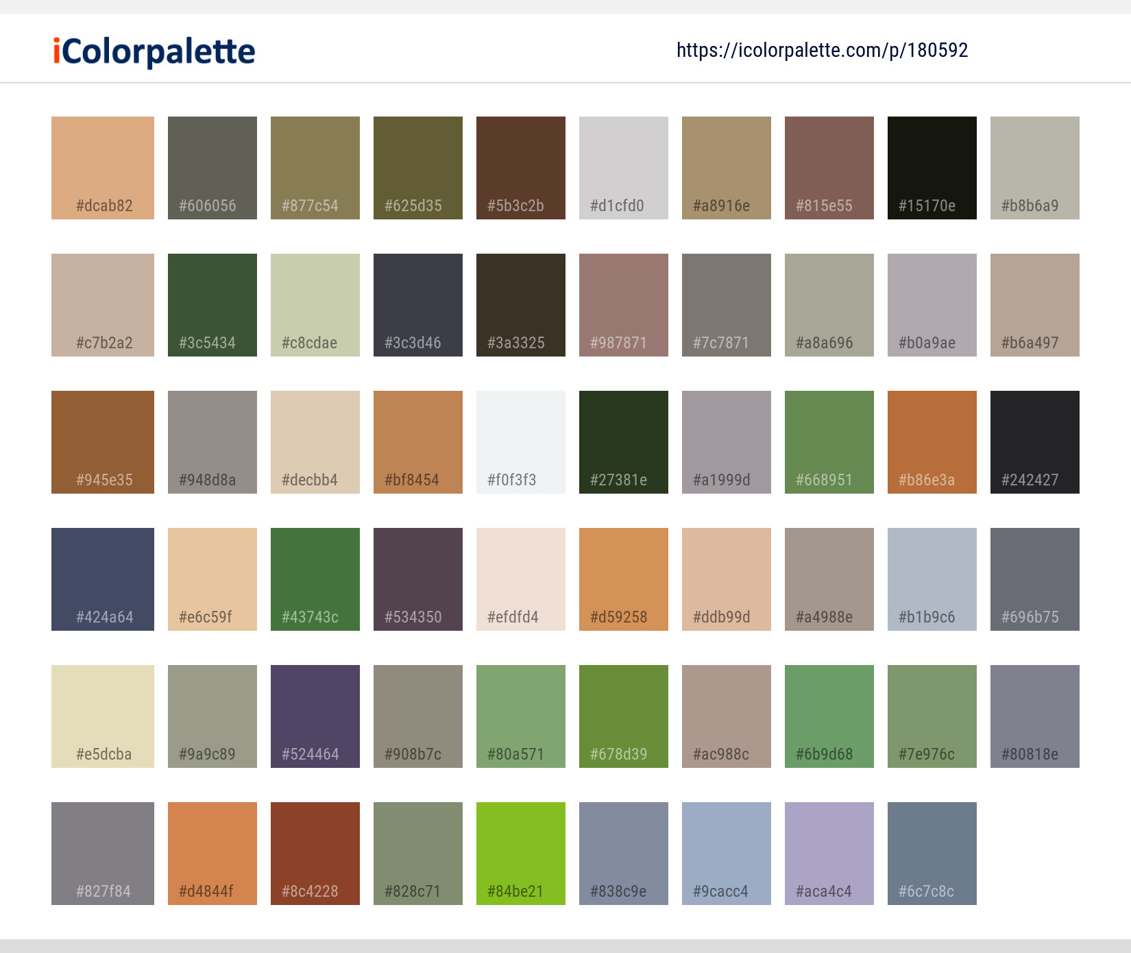 Color Palette Ideas from Tiger Wildlife Mammal Image | iColorpalette