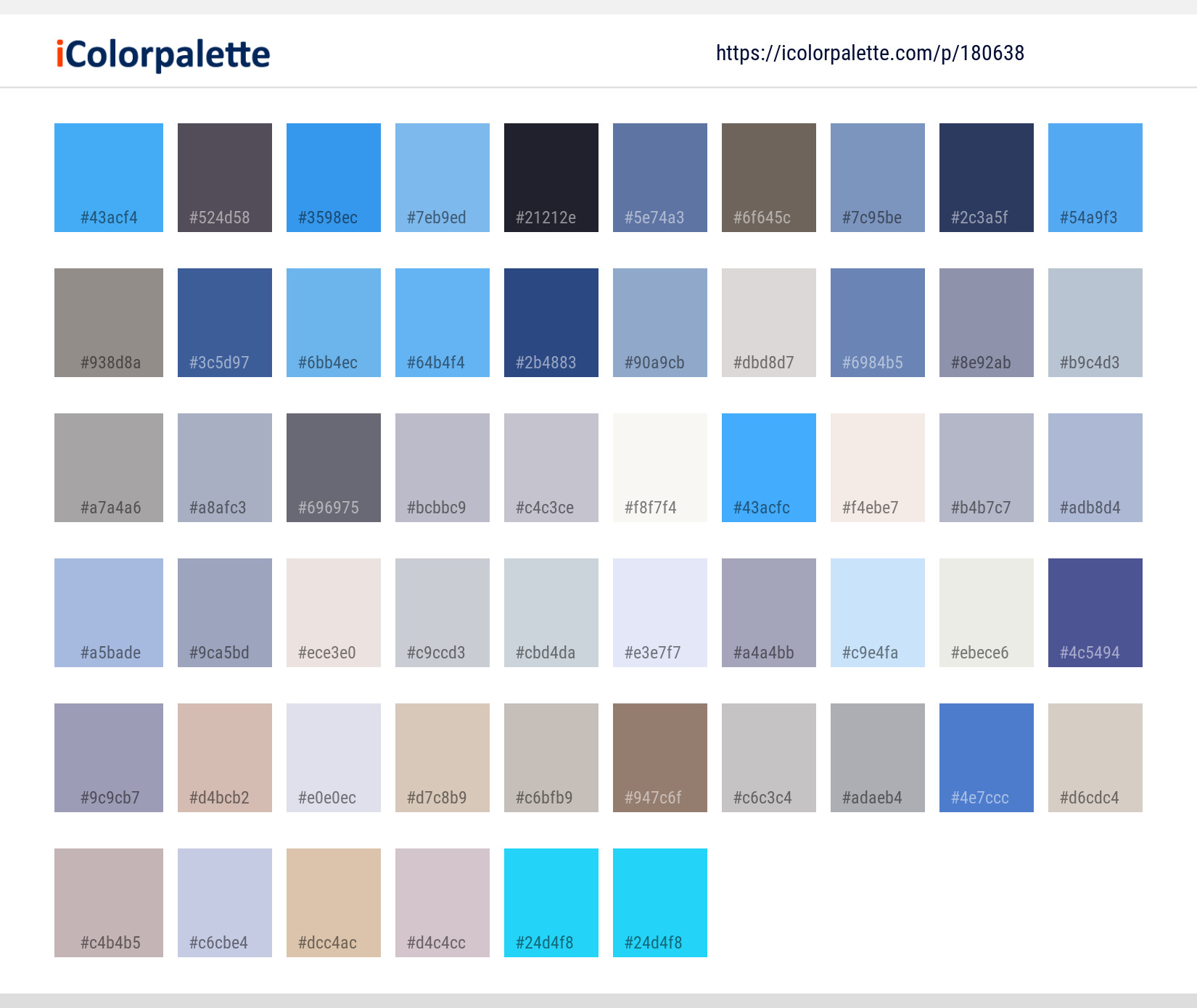 Color Palette Ideas from Mountainous Landforms Mountain Range Winter ...