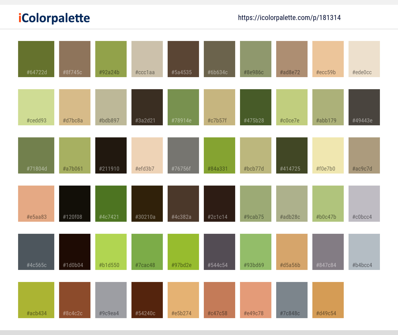 Color Palette Ideas from Elephant Elephants And Mammoths Terrestrial ...