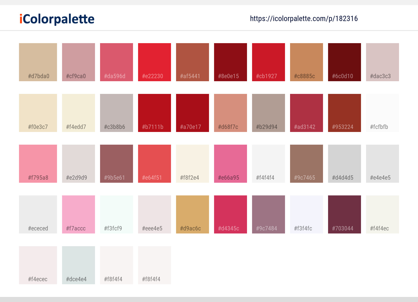 Color Palette Ideas from Dessert Whipped Cream Frozen Image | iColorpalette