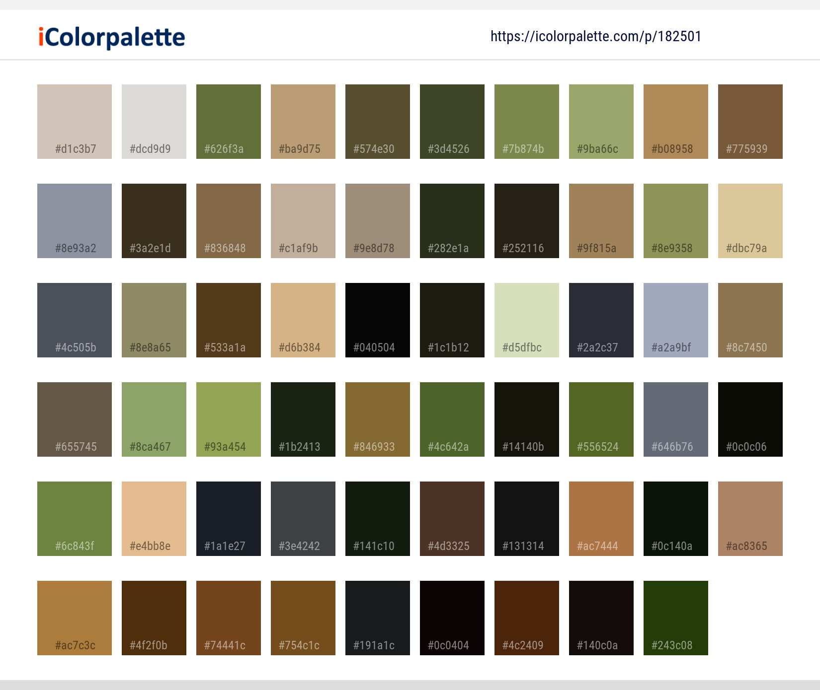 Color Palette Ideas from Child Grass Teddy Bear Image | iColorpalette