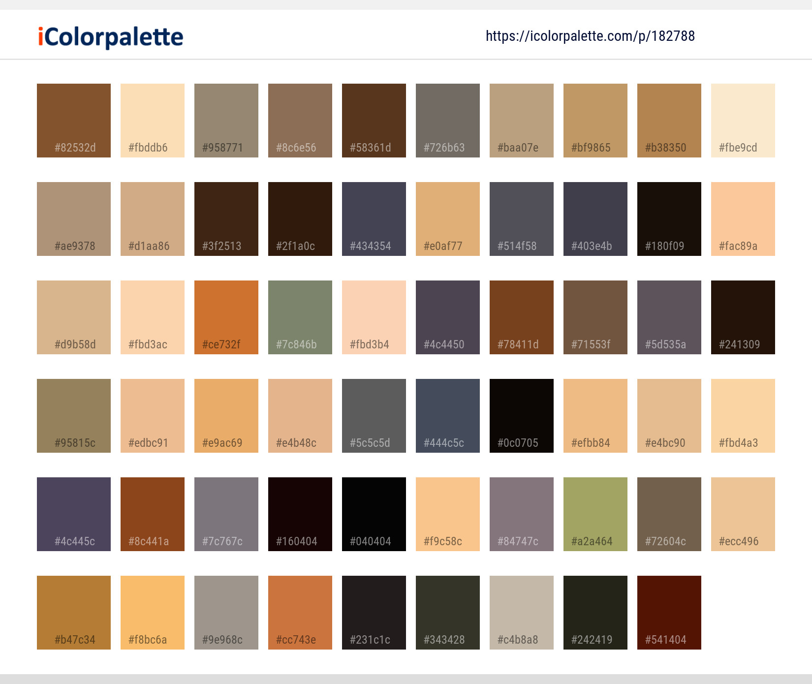 Color Palette Ideas from Sky Cloud Horizon Image | iColorpalette