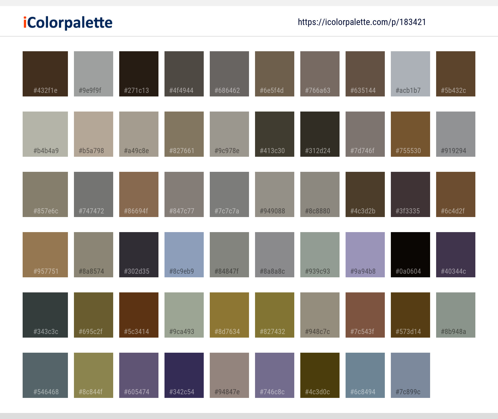 Color Palette Ideas from Moths And Butterflies Moth Insect Image ...