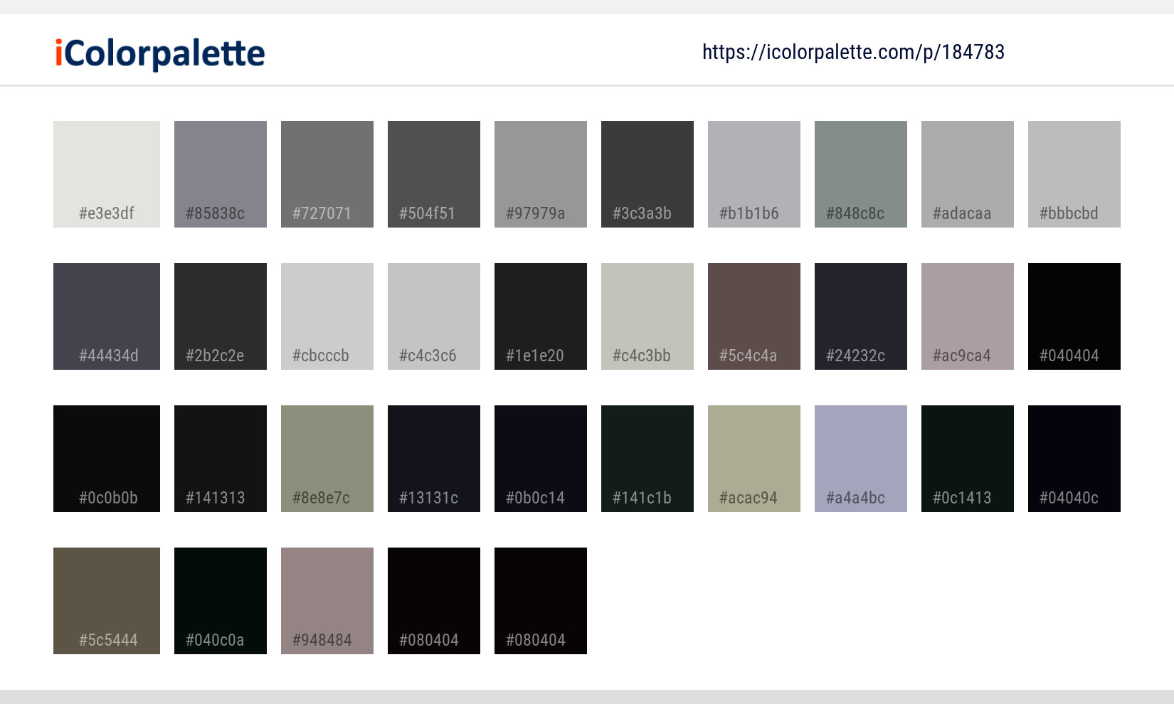 Color Palette Ideas from Feather Close Up Fur Image | iColorpalette