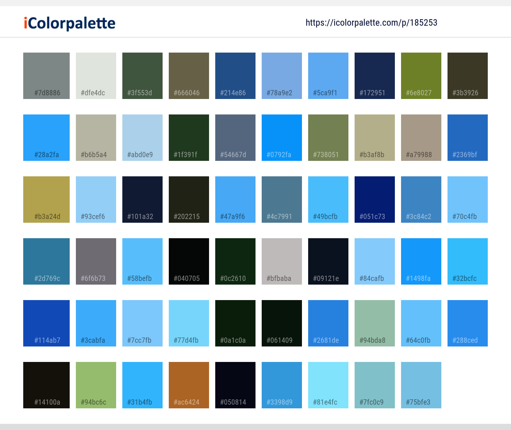 Color Palette Ideas from Tropics Sky Tree Image | iColorpalette Color Palette Ideas from Tropics Sky Tree Image | iColorpalette