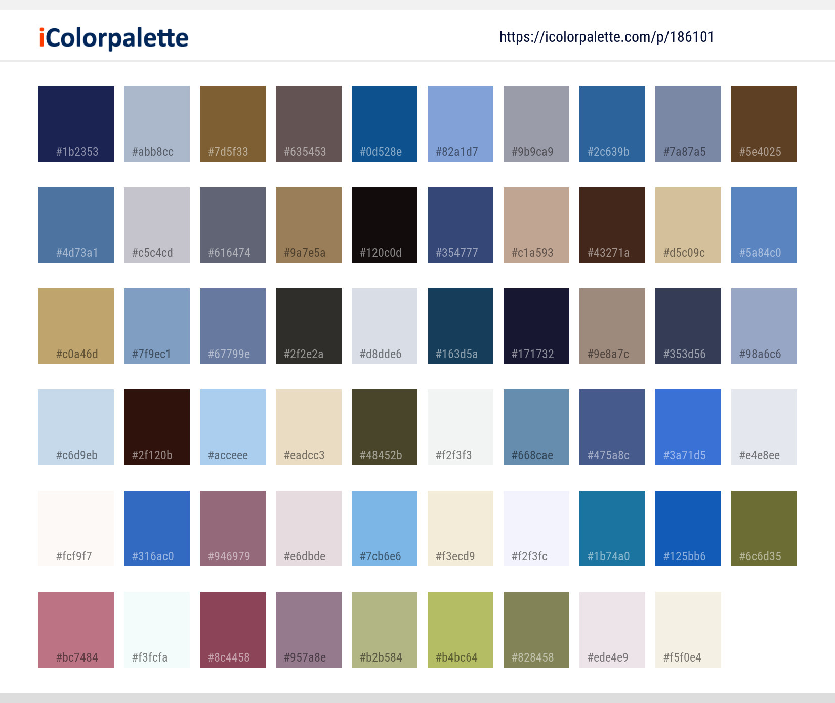 Color Palette Ideas from Reflection Nature Snow Image | iColorpalette