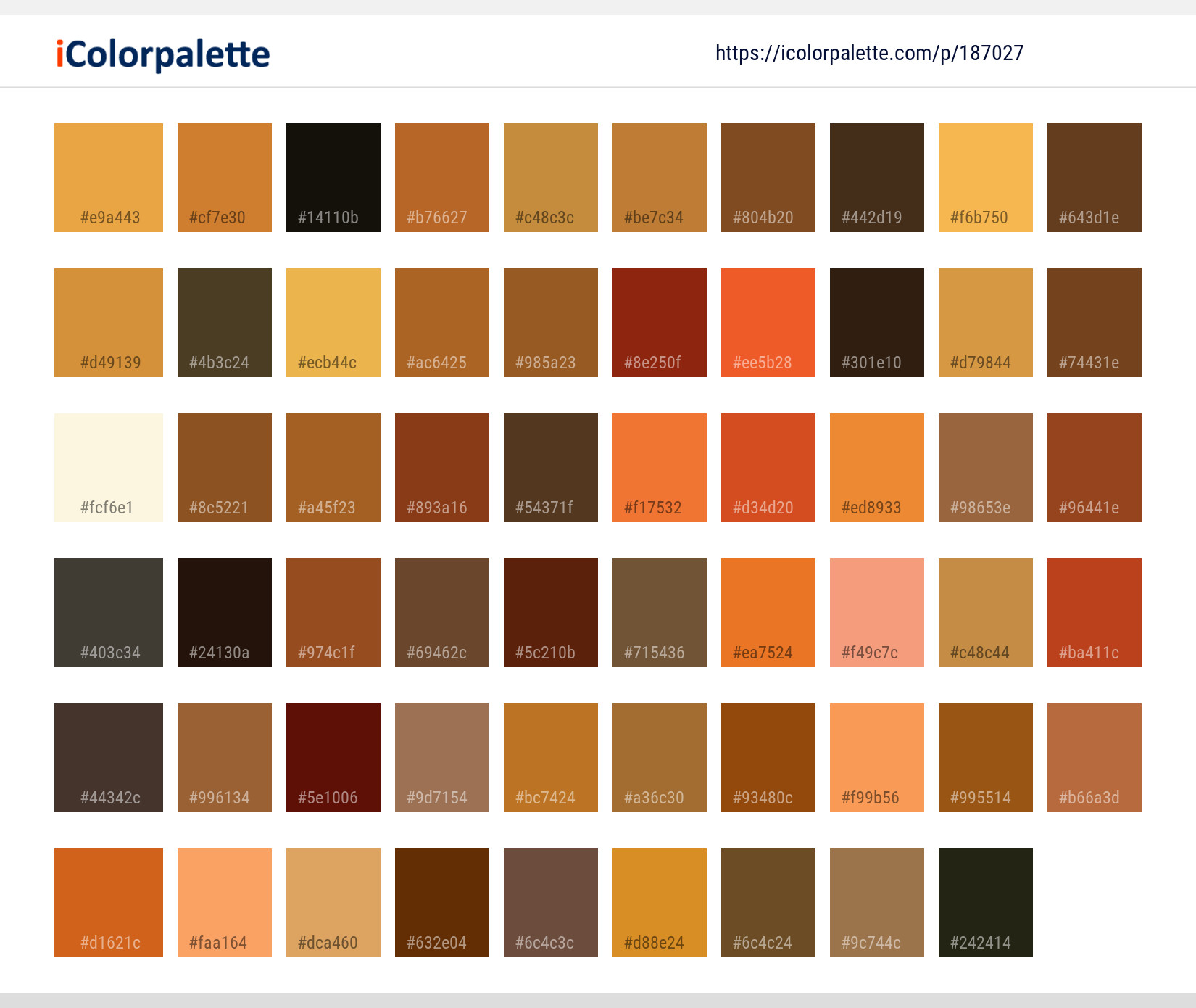 Color Palette Ideas from Sky Sunset Afterglow Image | iColorpalette